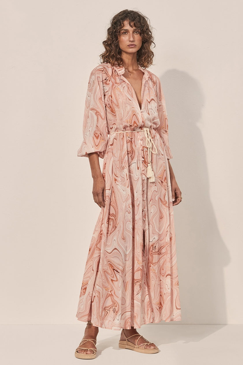 Ruby Maxi Dress | Pink - FINAL SALE - Tyde-London